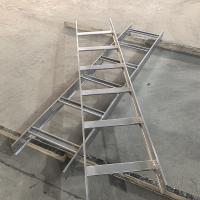 China Height 50mm-200mm Cable Tray Ladder And Accessories For Optimal Space Utilization for sale