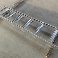 China Customizable Ladder Trough Type Cable Tray 50mm-1000mm For Steel for sale