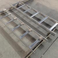 China 3m-6m Aluminum Ladder Type Cable Tray For Indoor Outdoor Spaces for sale
