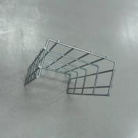 China Wall Or Ceiling Mounted Wire Mesh Cable Tray Galvanized Finish And Fire Protection Material for sale