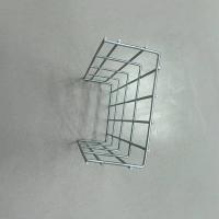 China Durable And Long Lasting Wire Cable Tray / Wire Basket Tray Wall Mounted for sale