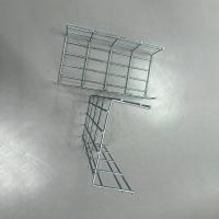 China Wire Management System Network Steel Cable Tray Ventilation For Improved Air Circulation Lan Cable Tray for sale