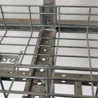 China 50 Lbs/Ft Load Network Cable Tray 4 Inches Width Compatible With Most Standard Network Cables for sale