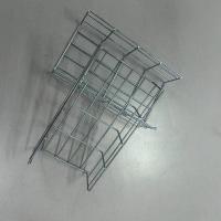 China 50 Lbs/Ft Load Network Cable Tray 4 Inches Width Compatible With Most Standard Network Cables for sale