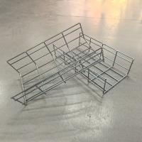 China 4 Inches X 4 Inches Network Format Fire Rated Cable Tray Heavy Duty Construction for sale