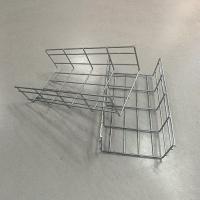 China 4 Inches X 4 Inches Network Format Fire Rated Cable Tray Heavy Duty Construction for sale