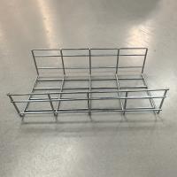China Corrosion Resistant Versatile Network Cable Tray Adjustable Brackets Included for sale