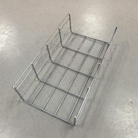 China Ventilation 4 Inches Ethernet Cable Tray Steel Wire Management System for sale