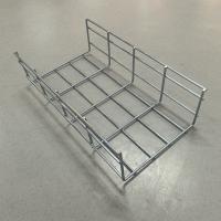 China Adjustable Support Brackets Network Cable Tray 10 Feet  With Most Network Cables for sale