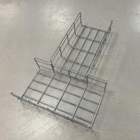 China Wall Mounted Ethernet Cable Tray With Fire Resistance And Load Capacity 50 Lbs/Ft for sale