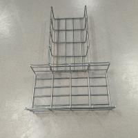 China Galvanized Wire Management Network Cable Ladder High Load  50 Lbs/Ft For Wire Organization And Storage for sale