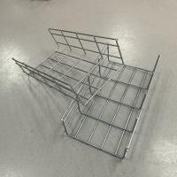 China Galvanized Wire Management Network Cable Ladder High Load  50 Lbs/Ft For Wire Organization And Storage for sale