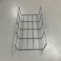 China 4 Inches 10 Feet Network Cable Tray Galvanized  With Excellent Fire Resistance for sale