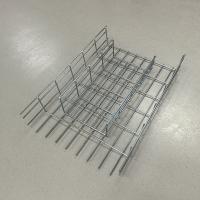 China 50 Lbs/Ft Cable Tray Network With 4 Inches Depth Wall Mounted Installation for sale