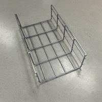 China Network Lan Cable Tray Wall Mounted 4 Inches Width  Cable Management Solution for sale
