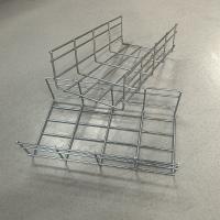 China 4 Inches Depth Network Cable Tray  Compatible With Most Standard Network Cables Adjustable Support Brackets Included for sale