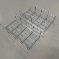 China Galvanized Steel Network Cable Tray Adjustable Support Brackets Included for sale
