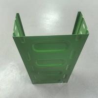 China Wall Mounting Or Hanging Molded Cable Tray With Excellent Corrosion Resistance In Green for sale