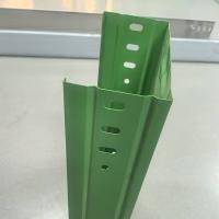 China Wall Mounting Or Hanging Molded Cable Tray With Excellent Corrosion Resistance In Green for sale