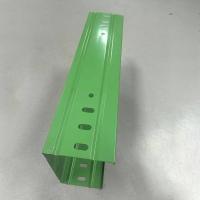 China Fire Resistance Heavy Duty Cable Tray With Connectors Width 100mm 100cm for sale