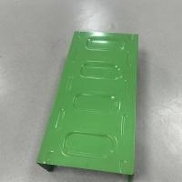 China UL94 V-0 Fire Resistance Molded Residential Cable Tray For Customizable Cable Support 50mm 300mm Height 100mm 100cm Width for sale