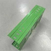 China UL94 V-0 Fire Resistance Molded Residential Cable Tray For Customizable Cable Support 50mm 300mm Height 100mm 100cm Width for sale