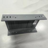 China Energy Saving Solid Bottom Cable Tray 50mm - 300mm Corrosion Resistance for sale