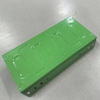 China Wall Mounting Or Hanging Molded Cable Tray With Excellent Corrosion Resistance In Green for sale