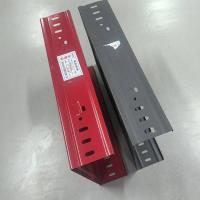 China High Load Capacity Metal Cable Tray With Cover Uv Resistance Accessories Covers And Up To 1000lbs for sale