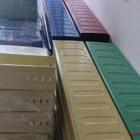 China High Load Capacity Metal Cable Tray With Cover Uv Resistance Accessories Covers And Up To 1000lbs for sale