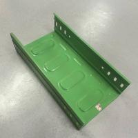 China 50mm 300mm Height Office Cable Tray Fire Resistance UL94 V-0 Rectangular Shape for sale