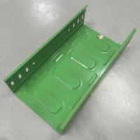 China 50mm 300mm Height Office Cable Tray Fire Resistance UL94 V-0 Rectangular Shape for sale