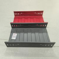 China Rectangular High Hardness Sheet Metal Cable Tray For Heavy Duty Cable Management Height 50mm 300mm for sale