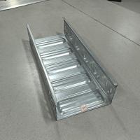 China Molded Metal Cable Trough N Rectangular Sheet Metal Cable Tray With Galvanized Steel Sheet for sale