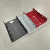 China 100mm 1000mm Width Molded Cable Tray With Rectangul'ar And UV Resistance for sale