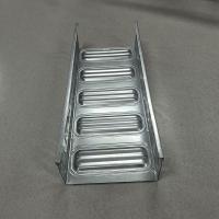 China Molded Metal Cable Trough N Rectangular Sheet Metal Cable Tray With Galvanized Steel Sheet for sale