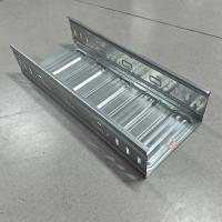 China Molded Metal Cable Trough N Rectangular Sheet Metal Cable Tray With Galvanized Steel Sheet for sale