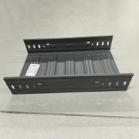 China 3m Galvanized Wire Troughs Metal / Cable Metal Tray 100mm ISO9001 for sale