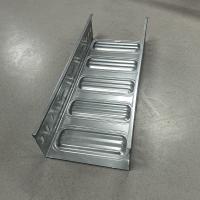 China Wall Mounting Or Hanging Cable Tray Industrial Metal Cable Trough 100mm - 1000mm for sale