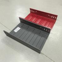 China UL94 V-0 Fire Resistance Cable Tray Industrial Metal Cable Trough Customized Solution for sale