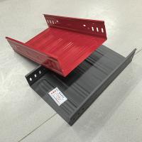 China 50mm Galvanised Cable Tray Fire Resistance UL94 V-0 And Accessories Covers For Easy Installation for sale