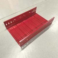 China 50mm Galvanised Cable Tray Fire Resistance UL94 V-0 And Accessories Covers For Easy Installation for sale