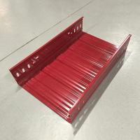 China Rectangular Energy Saving Office Cable Tray  For UV Protection And Energy Efficiency for sale
