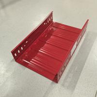 China Rectangular Energy Saving Office Cable Tray  For UV Protection And Energy Efficiency for sale