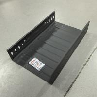 China Energy Saving Solid Bottom Cable Tray 50mm - 300mm Corrosion Resistance for sale