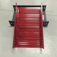 China Excellent Corrosion Resistance Cable Tray Safety Rectangular Wall Mounting Or Hanging for sale
