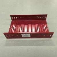 China Excellent Corrosion Resistance Cable Tray Safety Rectangular Wall Mounting Or Hanging for sale
