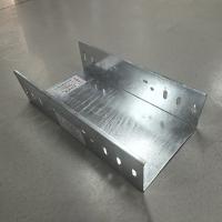 China Hot Dipped Galvanized 150mm - 25mm Cable Tray Height Steel Material 1.0mm-2.5mm Thickness for sale
