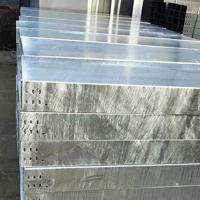 China Fire Resistance Hot Dipped Galvanized Cable Tray Silver Finish And Non Flammable Coating for sale