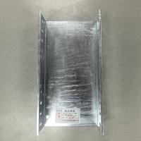 China Hot Dipped Galvanized 150mm - 25mm Cable Tray Height Steel Material 1.0mm-2.5mm Thickness for sale